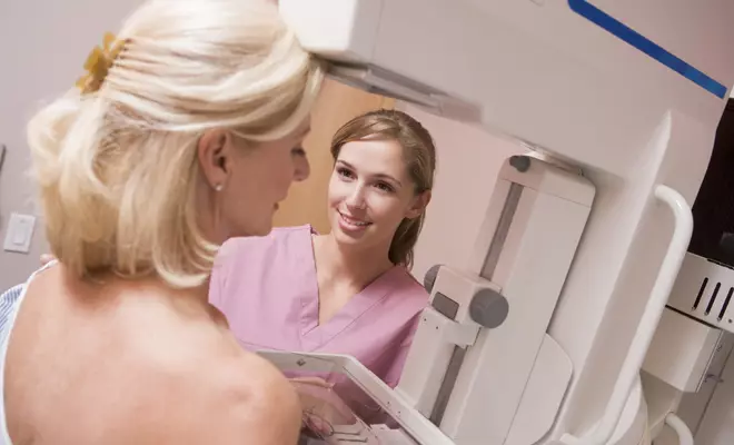 gwneud mamogram