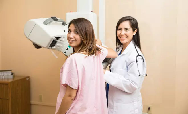 ferskil tusken mammography en boarst echografie