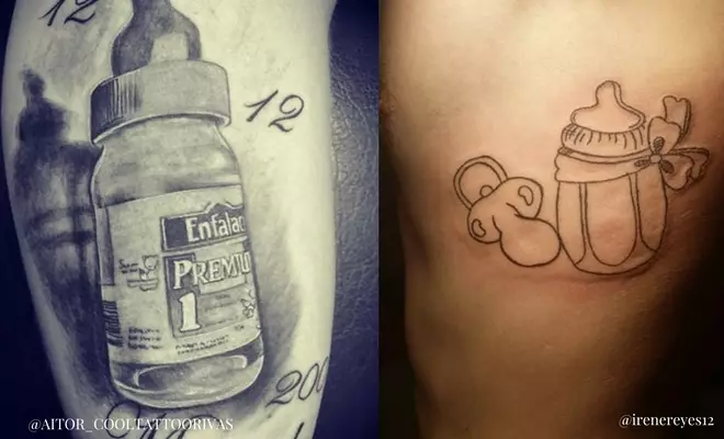 tetovaže na bočici za bebe, što one znače