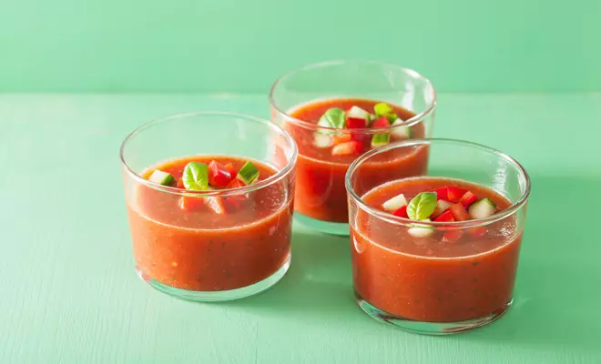 Faa'iidooyinka gazpacho