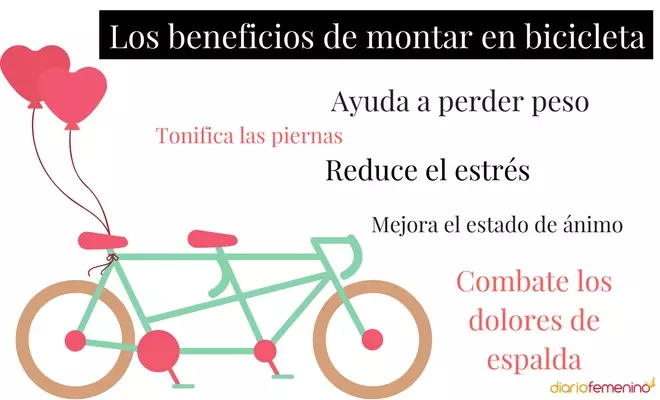 korzyści z jazdy na rowerze