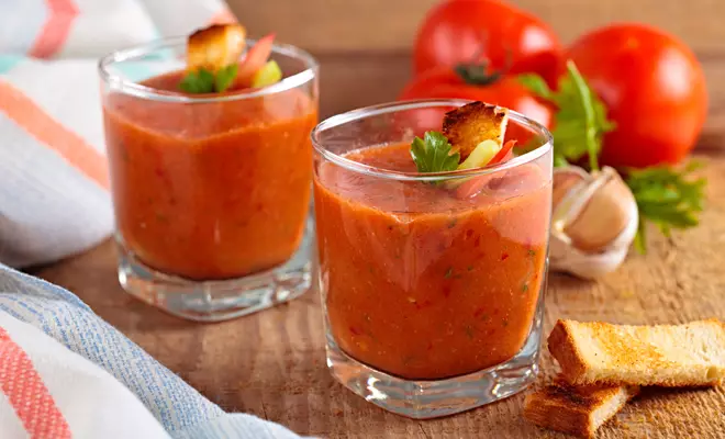 Manfaat lain gazpacho