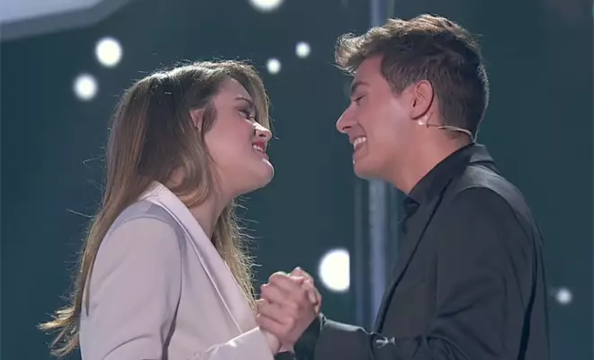 As frases máis románticas da túa canción de Amaia e Alfred