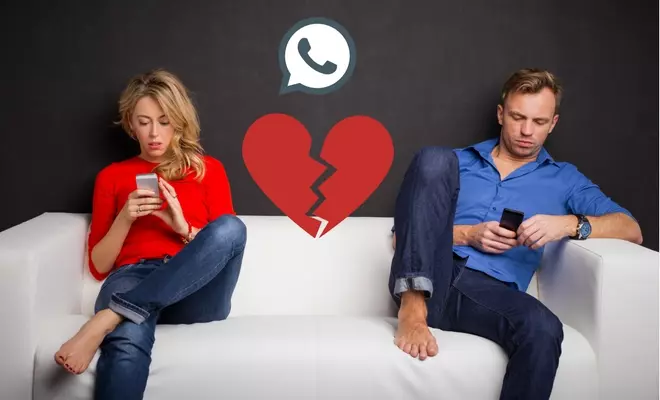 WhatsApp: 7 sõnumit, mis võivad panna teid oma partnerist lahku minema