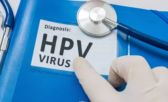 Symptomau a diagnosis HPV