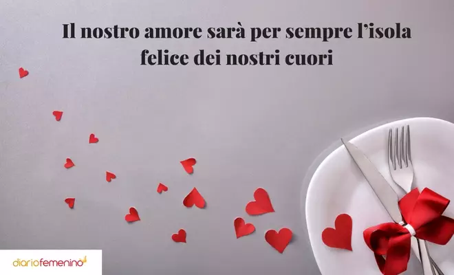 Ljubavna fraza na italijanskom kratko i lijepo