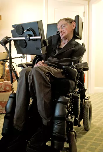Stephen Hawking och hans mest framstående fraser