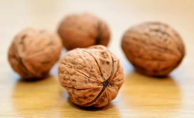 Foods to be more fertile: walnuts