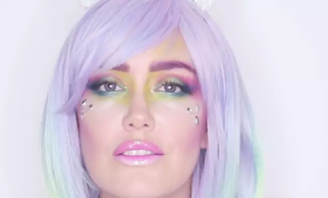 makeup unicorn