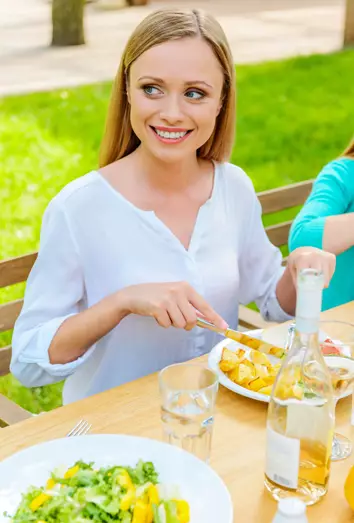 Berat badan ideal: makan sehat sepanjang tahun adalah mungkin