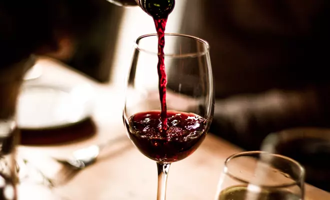Rött vin för att nå din idealvikt