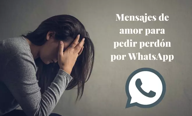 Messages of love to apologize for WhatsApp