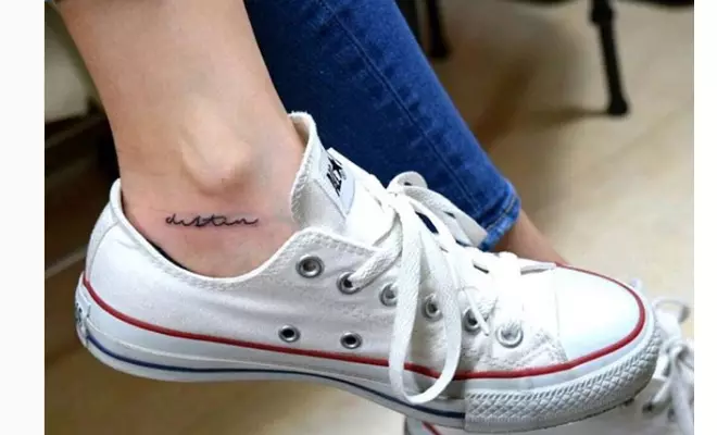 i-ankle tattoo