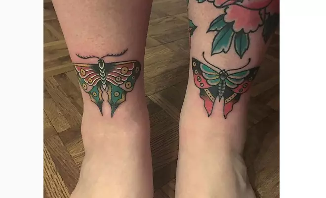 i-ankle tattoo