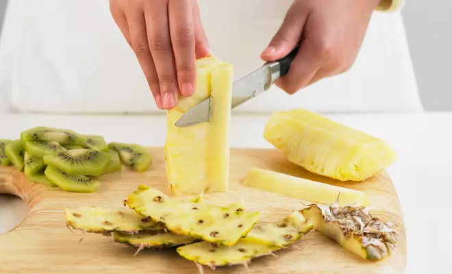 Ananasruokavalio seksiin