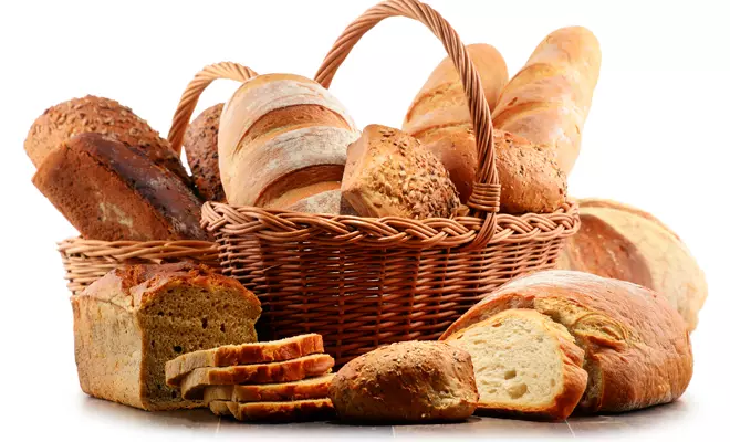 O miolo ou a crosta do pão: o que engorda mais?