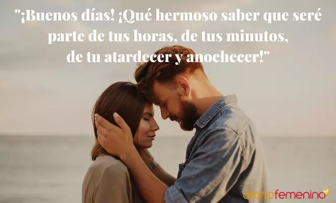 Frases d'amor per enviar un bon dia molt especial