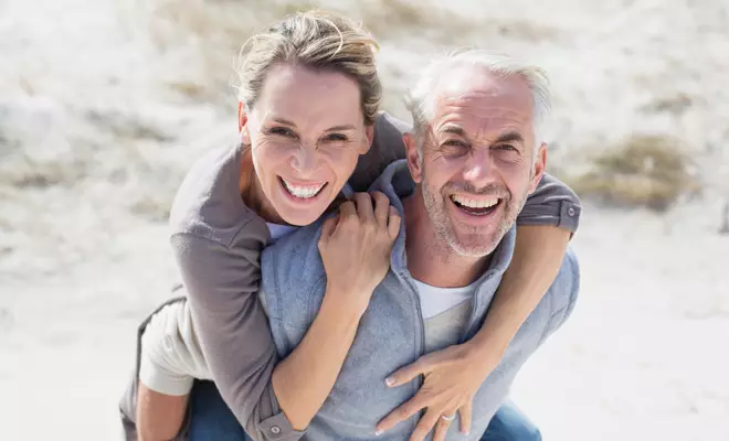 De Grond firwat Dir ëmmer verléift mat eelere Männer falen