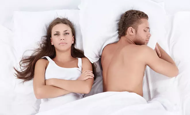 Das Versagen von Männern im Bett
