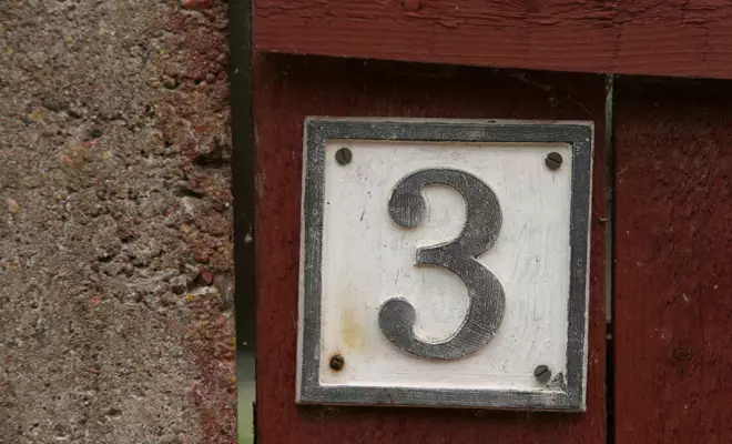 Kaj pomeni številka 3 v numerologiji
