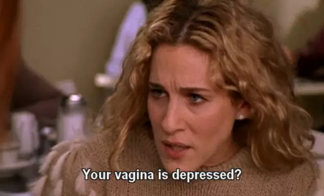seksi në Nju Jork dhe depresioni vaginal