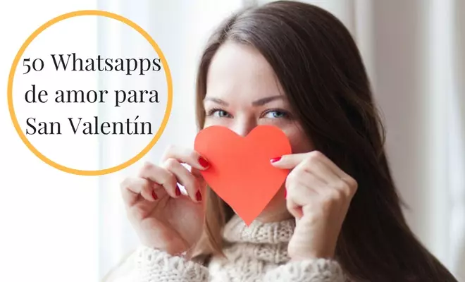 50 elsker Whatsapps til Valentinsdag