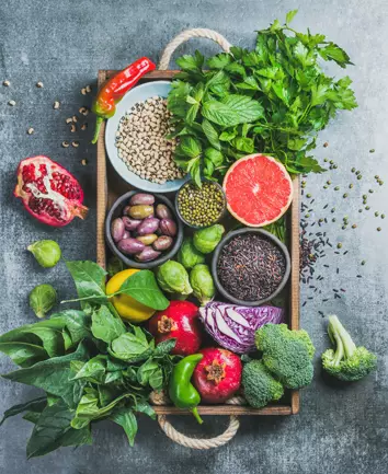 ירקות: מזונות המסייעים לחידוש העור