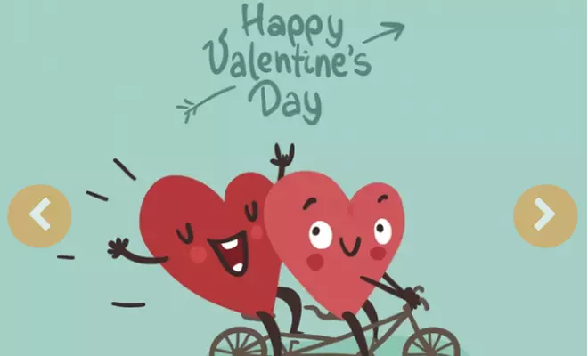 Любовные сообщения, чтобы заявить о себе в День святого Валентина