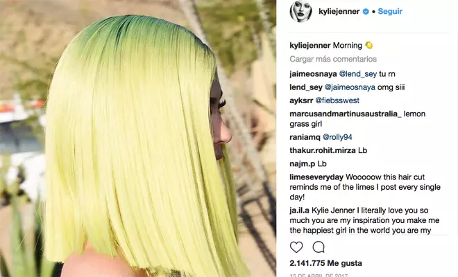 Kylie Jennerning Coachella uchun parigi