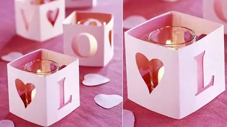 شمع برای روز عاشقانه ولنتاین