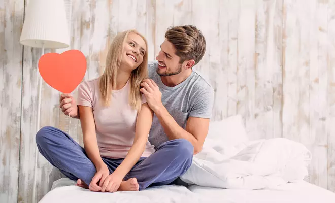 Liefdesverhaal op Valentijnsdag: dromen om te vervullen