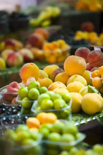 Wêrom ite fruit nachts?