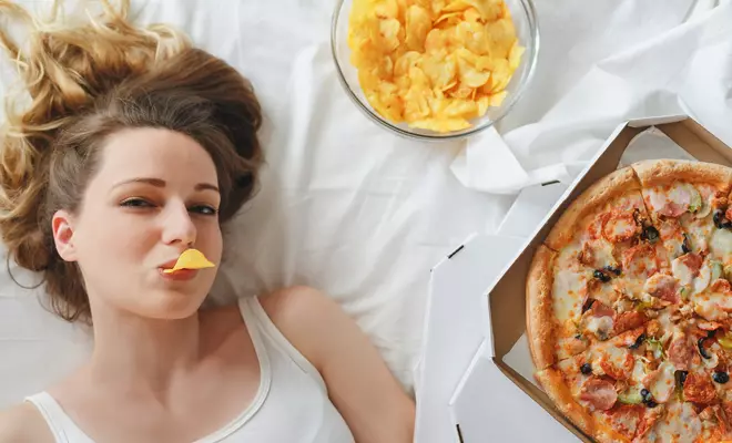 Tiada lagi Temui cara menurunkan berat badan dengan makan pizza kegemaran anda.