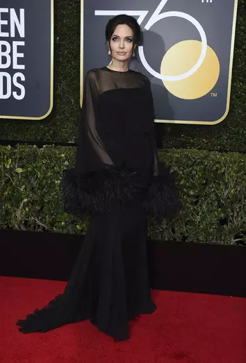 Оскар 2018: Як заново винайти чорний #metoo Angelina