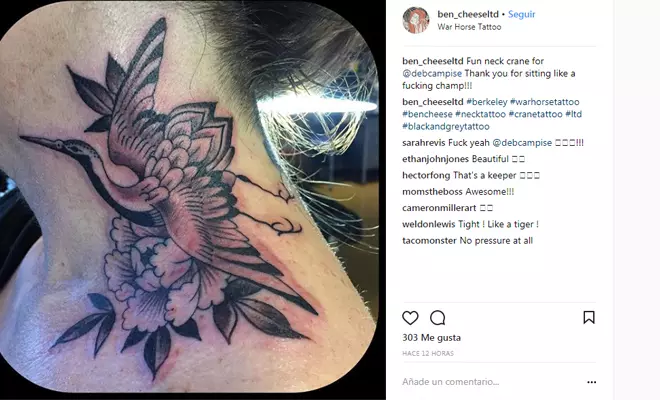 10 tatoeëermerke om jou nek te versier,