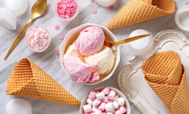 冰淇淋是您飲食中應避免的食物之一