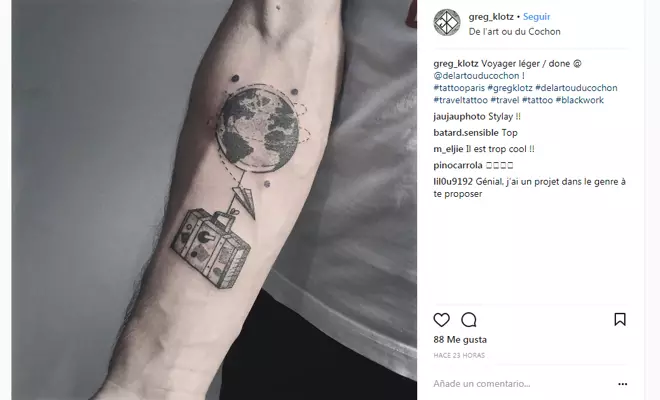 Тетоважи за оние кои патуваат