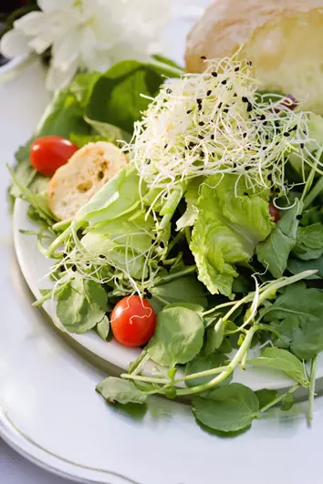 tips foar it kiezen fan de sûnste salade