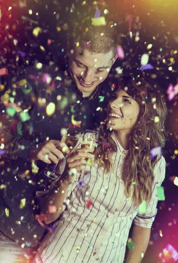 Five plans to travel as a couple on New Year's Eve