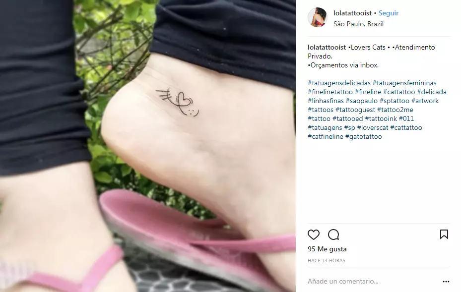 Ang pinakanakakatawang tattoo ng pusa sa Instagram 12659_7