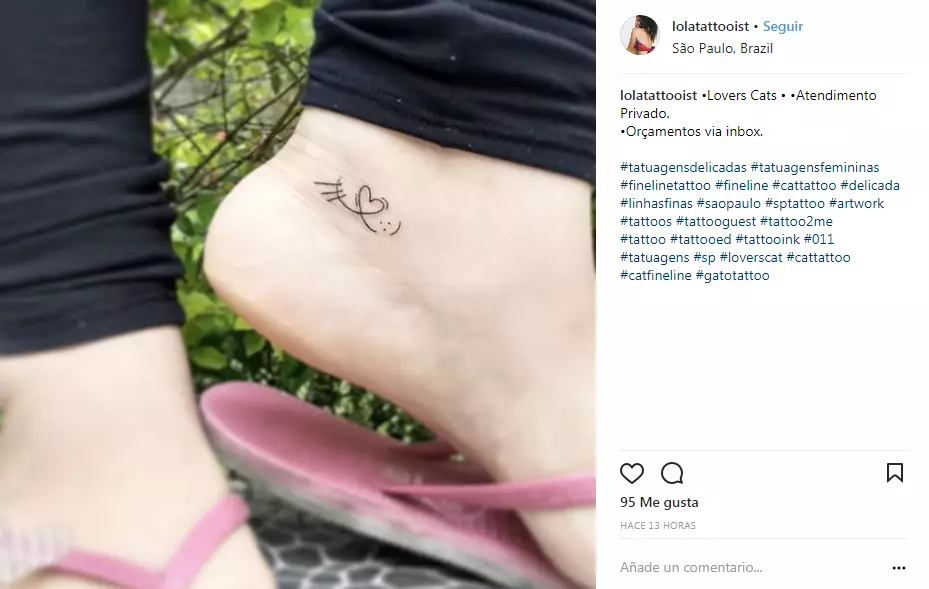 Ang labing kataw-anan nga mga tattoo sa iring sa Instagram 12659_7