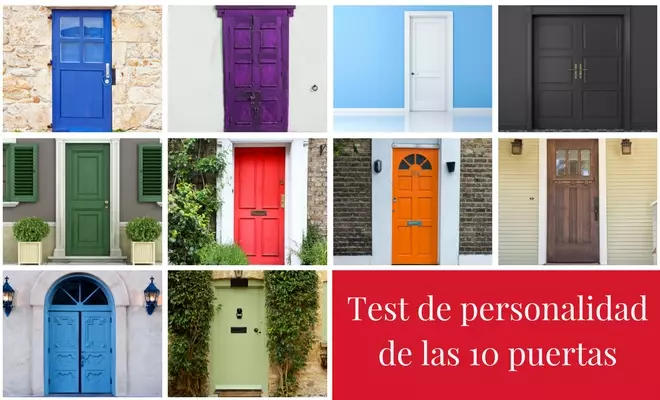 Testi i personalitetit 10 Doors: A e dini vërtet kush jeni?
