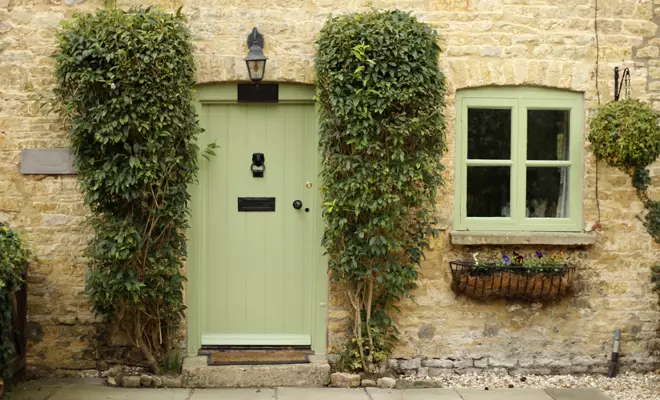 Tes kepribadian 10 pintu: pintu hijau muda