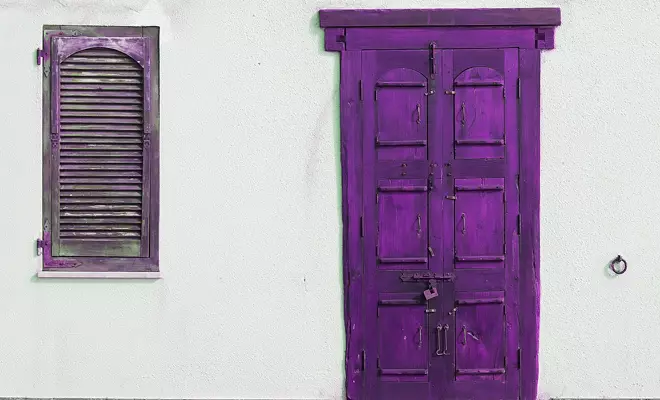 10ドア性格検査：紫色のドア
