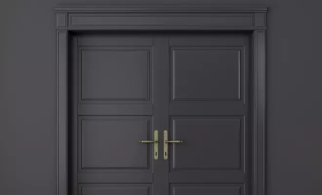 Test osobowości 10 drzwi: czarne drzwi