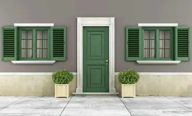 10 दरवाजे व्यक्तित्व परीक्षण: गहरा हरा दरवाजा