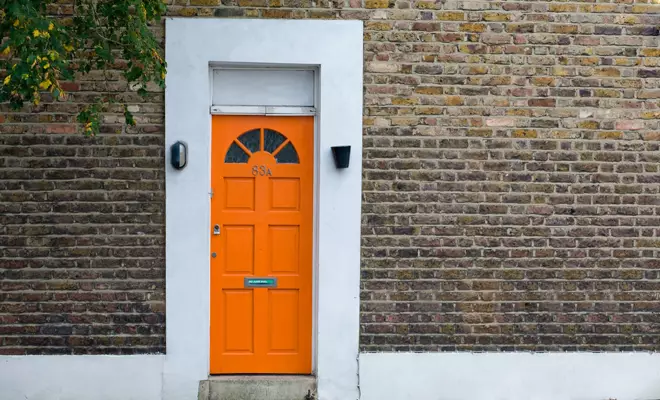 Тест за личността с 10 врати: оранжева врата