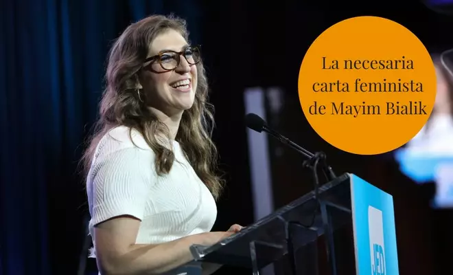 De Mayim Bialik an hire Message vun der Empowerment nom Harvey Weinstein Skandal