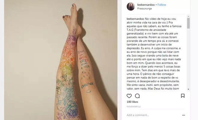 Nápady na tetovanie pre odchádzajúcich ľudí: Rainbows
