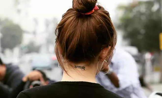 Dakota Johnson a její tetování